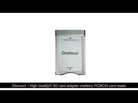Sell High Quality!!! SD card adapter onefavor PCMCIA card reader for Mercedes Benz MP3 memory only