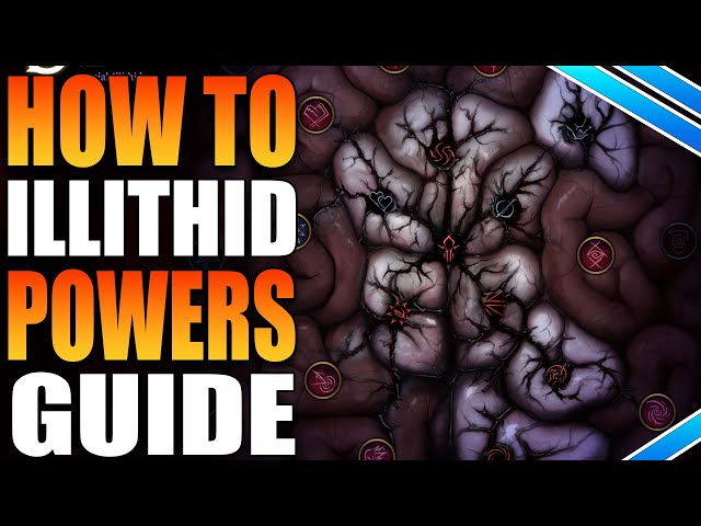 Illithid Powers: All Illithid Powers in Baldur's Gate 3