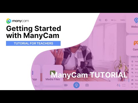 How to Make Your Lesson More Interactive - ManyCam Tutorial