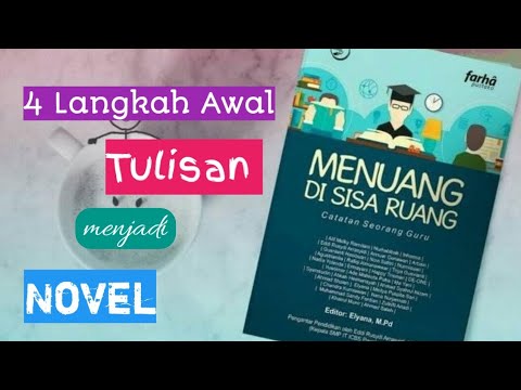 ATURAN PENULISAN DALAM MEMBUAT NOVEL || Jenis Kertas, margin, dan lainnya.