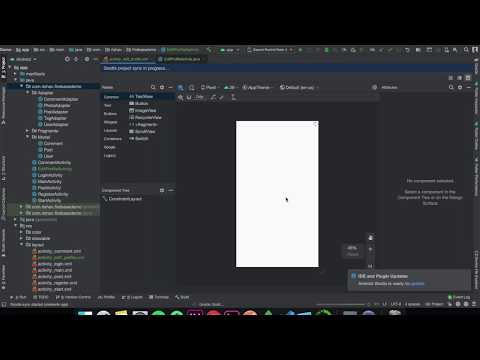 Learn Firebase Android Tutorial 34 Instagram Like App using Firebase Part 26 EditProfileFeature ...