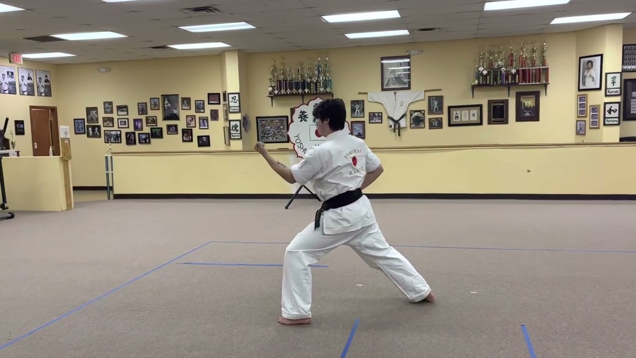 Kihon Kata Shodan