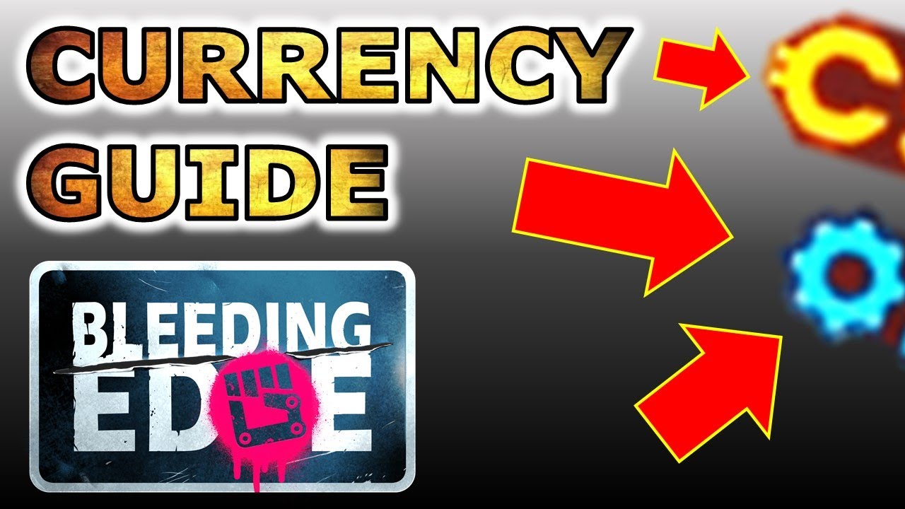 Bleeding Edge Beginner Player Currency Guide | Tips For New Players Orange Icon And Blue Gears