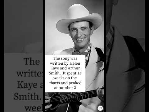 On this day in country music history in 1952 Ernest Tubb hit the charts #countrymusic #50smusic