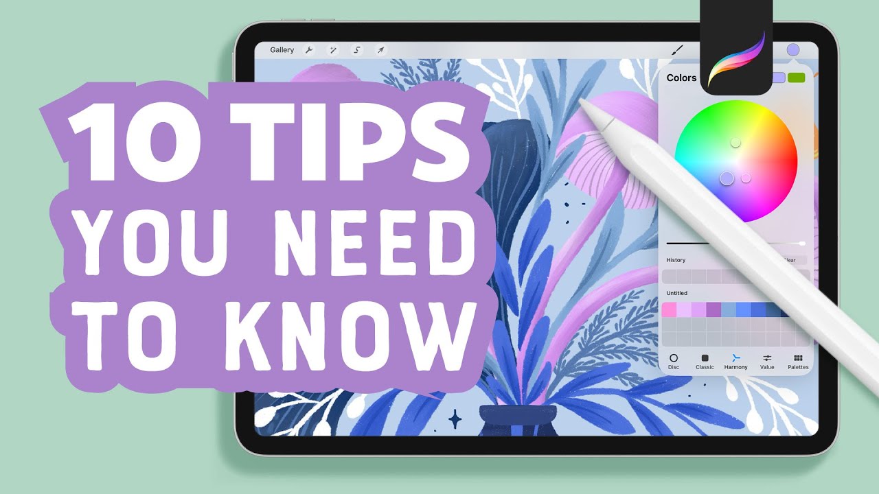 How to Use Colour in Procreate: 10 Tips You Need to Know!