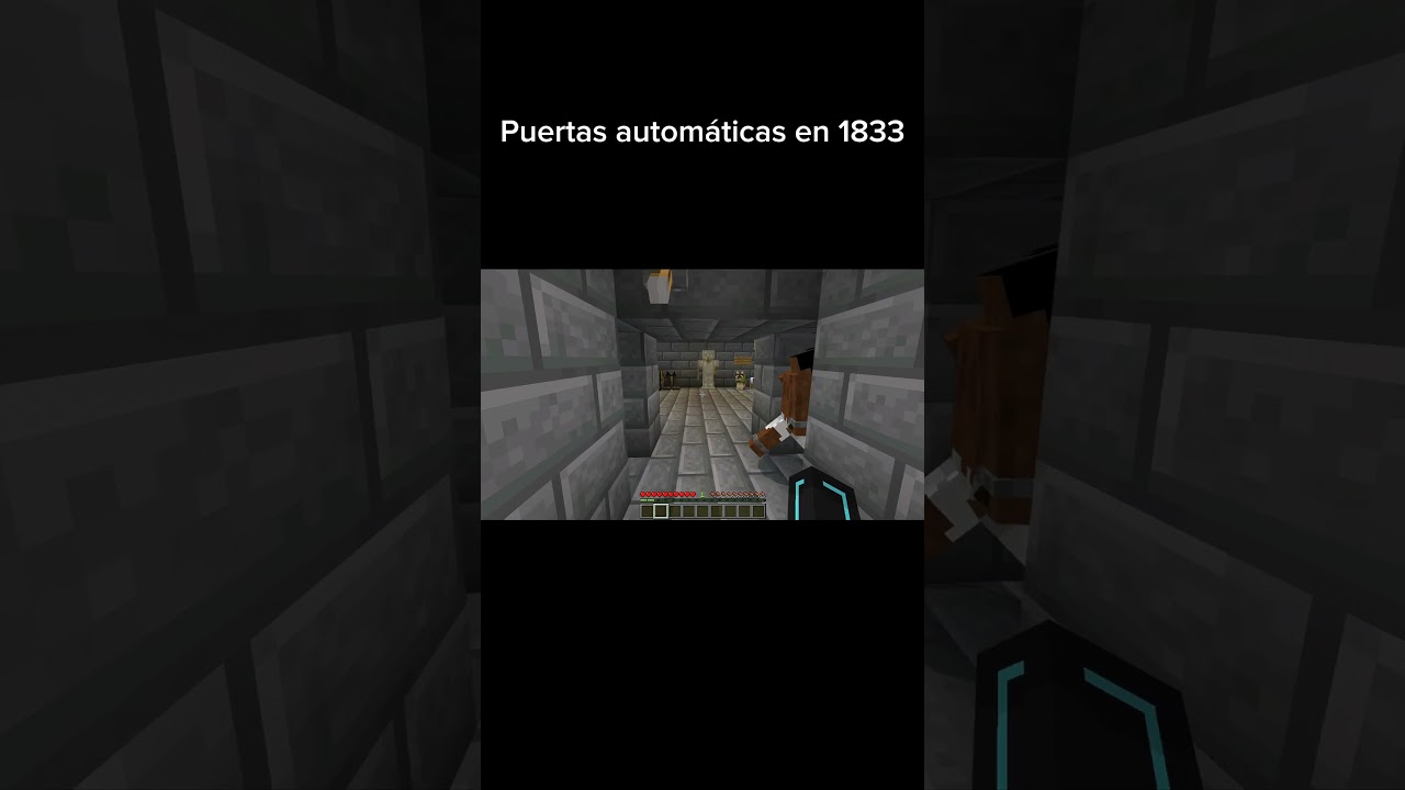 Cuando te abren la puerta en 1833 🗿 #minecraft #shorts #humor #tiktok