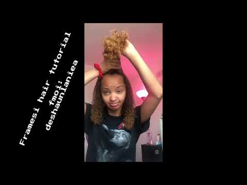 Framesi Hair Tutorial