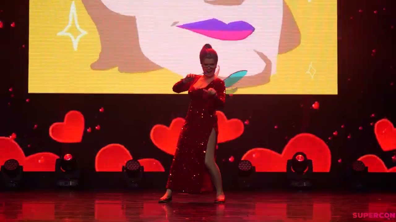 Fairy Godmother - Shrek 2 (Solo Cosplay Show) - SUPERCON: Halloween 2025