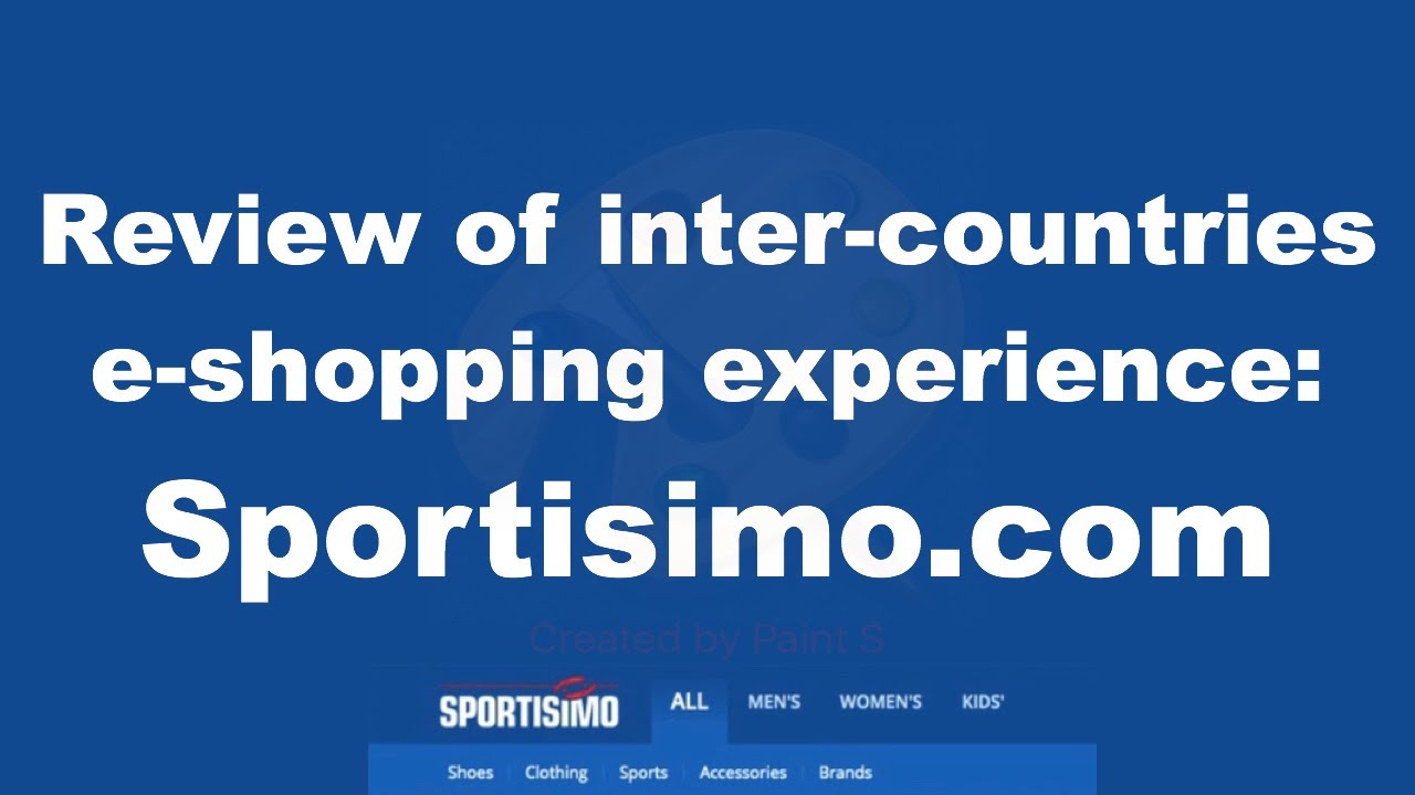 Review of the e-shop with eCommerce Europe trustmark - Sportisimo.com