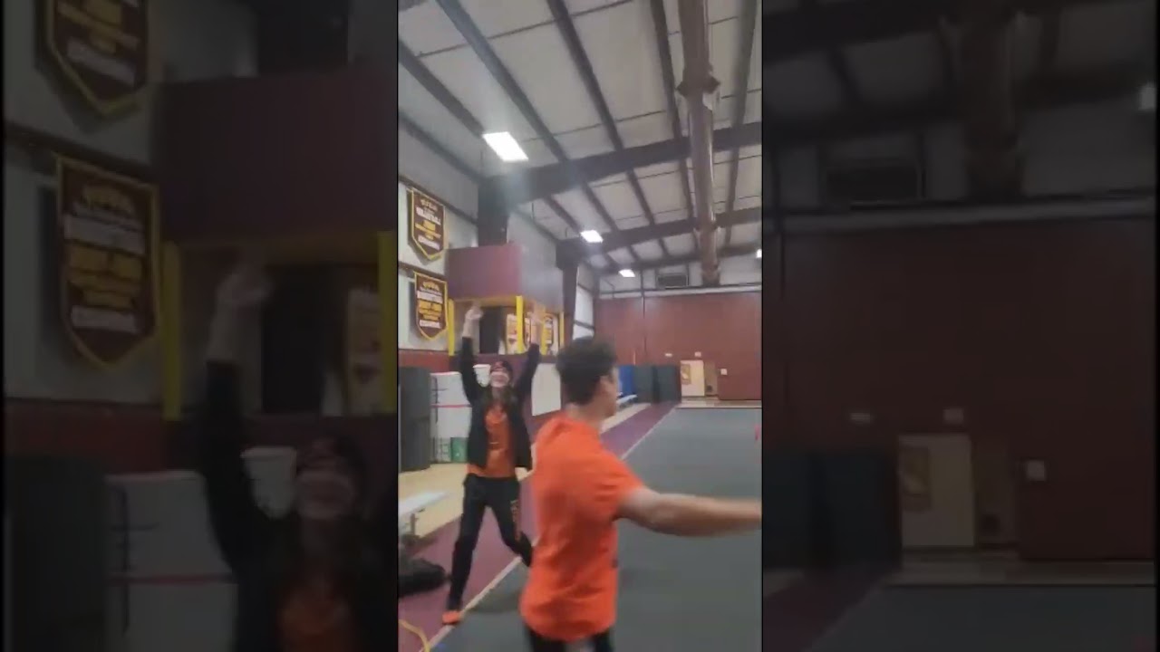 FRC 2024 note in ceiling.