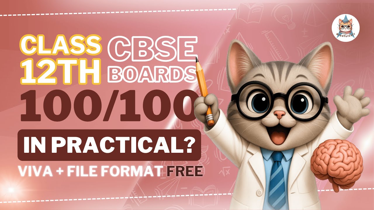 Class 12 Psychology Practical Exam 2025-26 | File Format + Viva Questions + Free Notes PDF