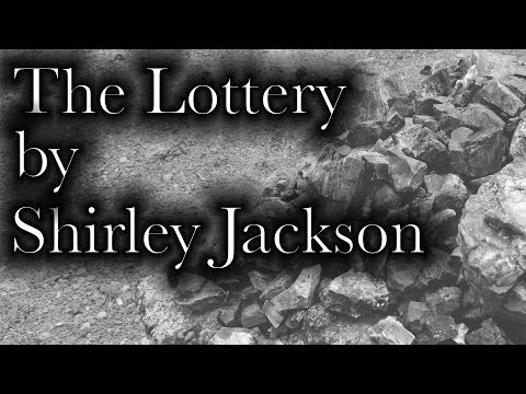 "The Lottery" by Shirley Jackson (With Subtitles)