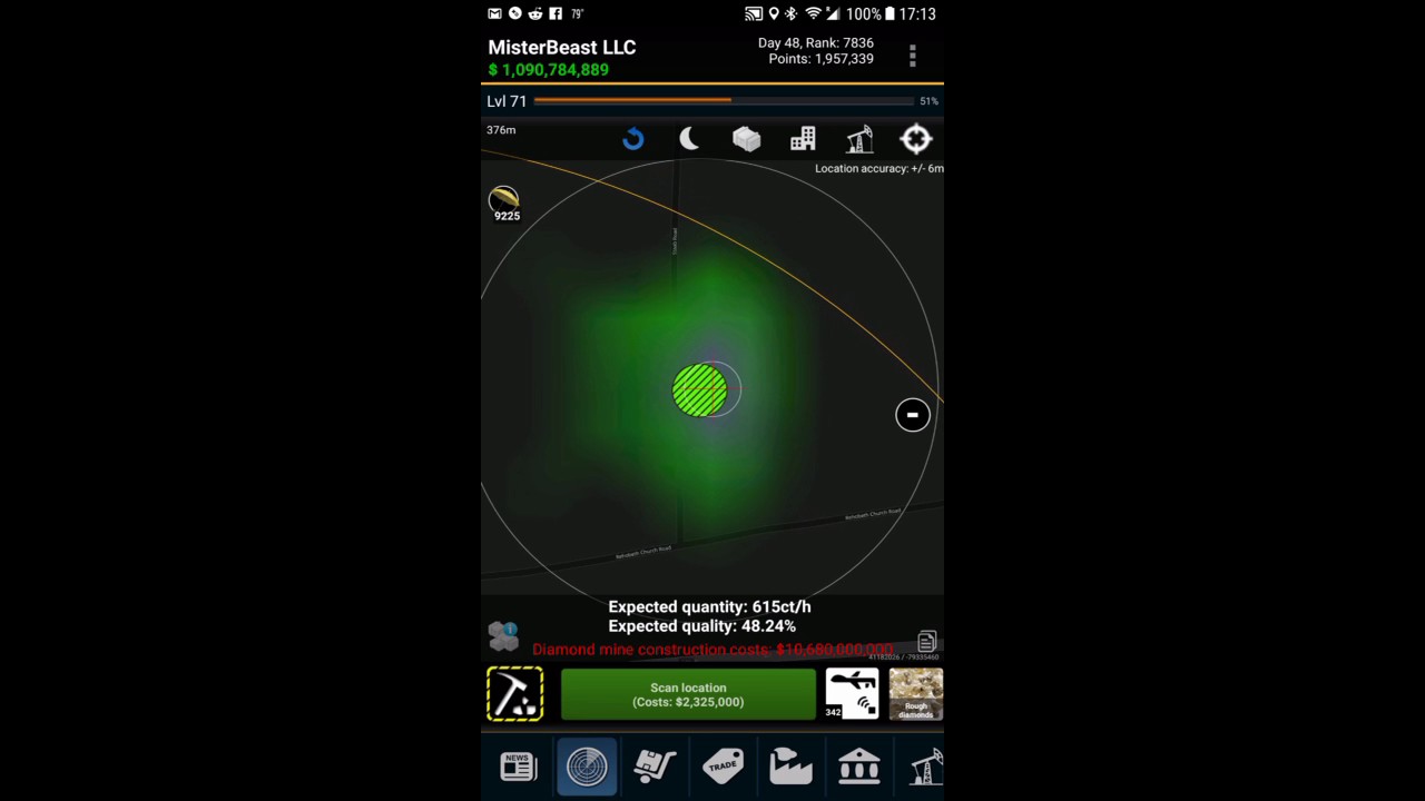 Resources Game - scan display jittery
