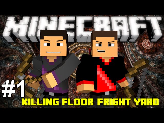 1.7.10 Minecraft: Killing floor Fright yard - The murder games ...