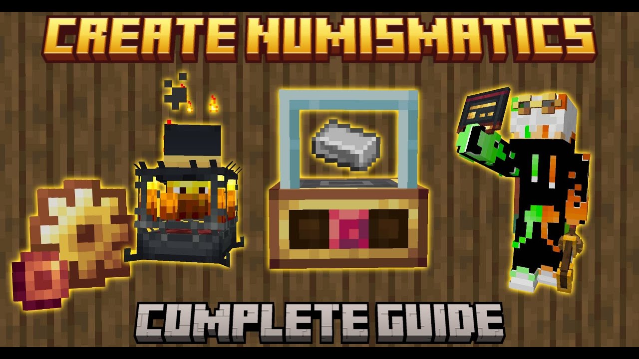 Create: Numismatics - Complete Guide