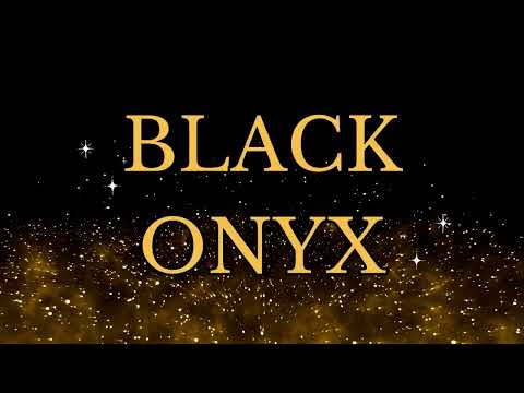 Black Onyx - The Good Luck Gem