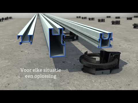 Tegelhandel Boer - verstelbare tegeldragers Aslon Systems