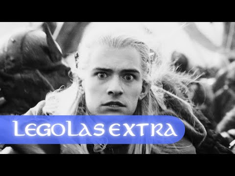 FULL LOTR TRILOGY everytime they say LEGOLAS