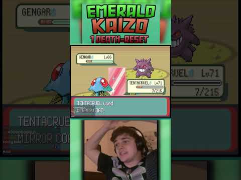 BEATING EMERALD KAIZO DEATHLESS? | Hardest Fight