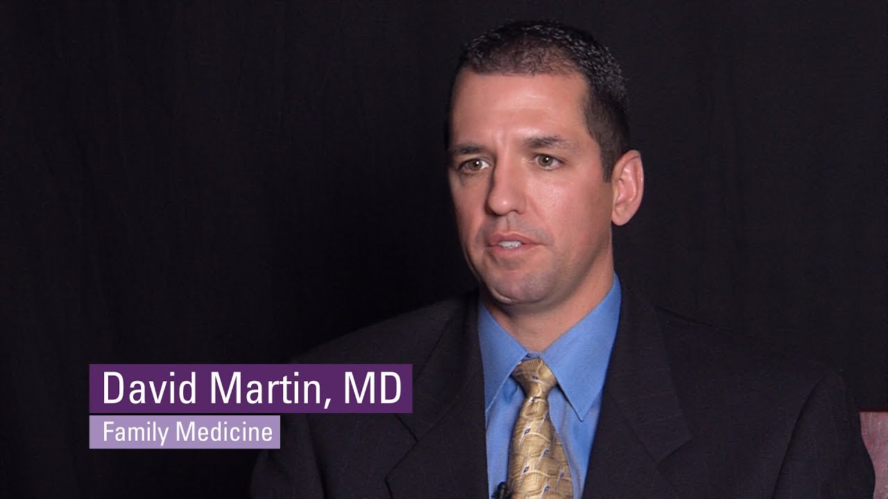 TrinityTALK profiles - David Martin, MD