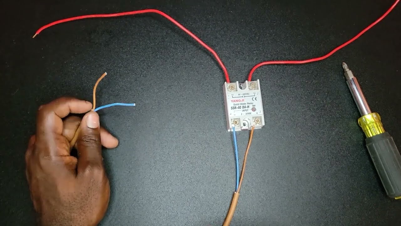 How to Wire a Solid State Relay (SSR)