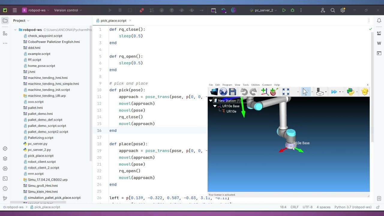 Robpod Studio Assistant
