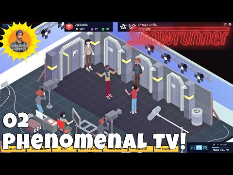 Steam Community :: Video :: Showrunner: A Successful First Season: Gameplay First Look #02