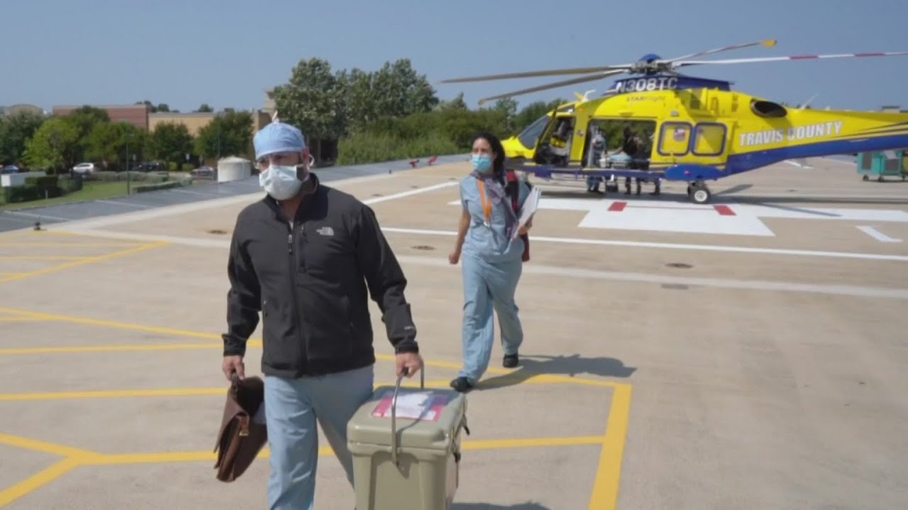 First heart transplant for Dell Children's gives 18-year-old second chance at life