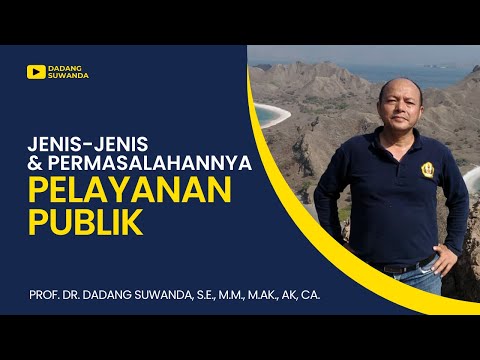 Jenis - Jenis dan Permasalahannya Pelayanan Publik