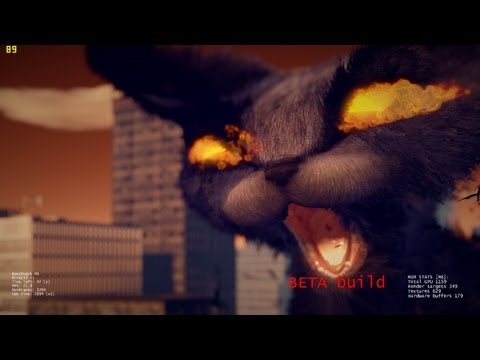 Catzilla – Real time – DirectX11 Benchmark – pIXELsHAM