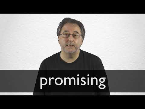 PROMISING Synonyms | Collins English Thesaurus