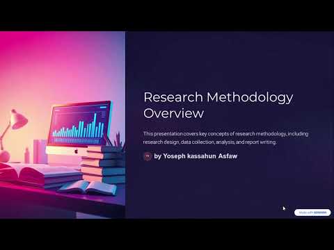 How to Use Gamma AI to Create easy & free PPT, #amharictutorial (በቀላሉ PPT እንዴት መስራት እንደሚቻል)