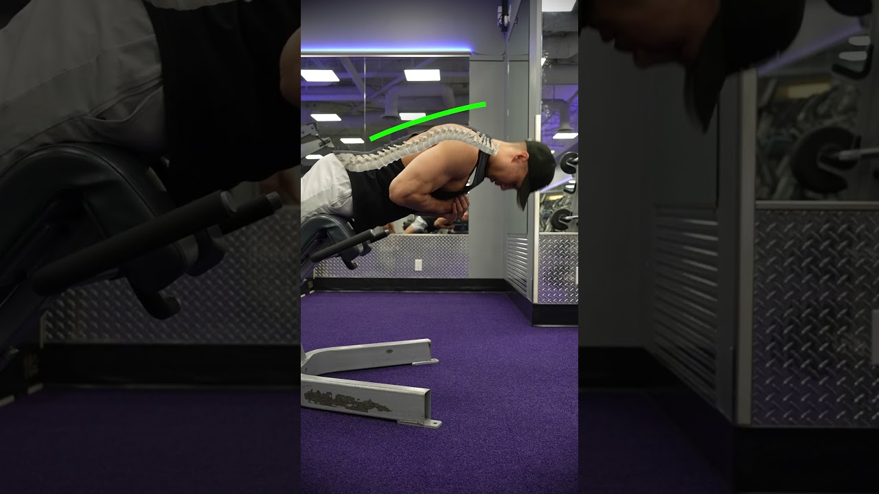 Hyper Extension Variations (KNOW THE DIFFERENCE!)