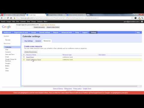 How to Subscribe to a Resource Calendar in Google Calendar