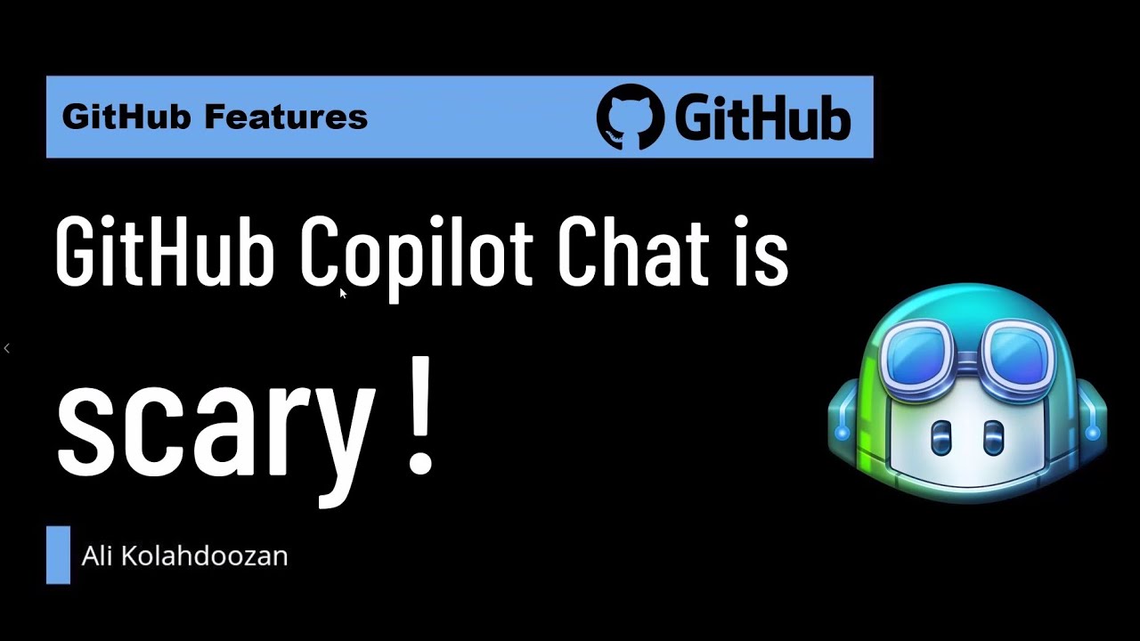 GitHub Copilot Chat is scary !