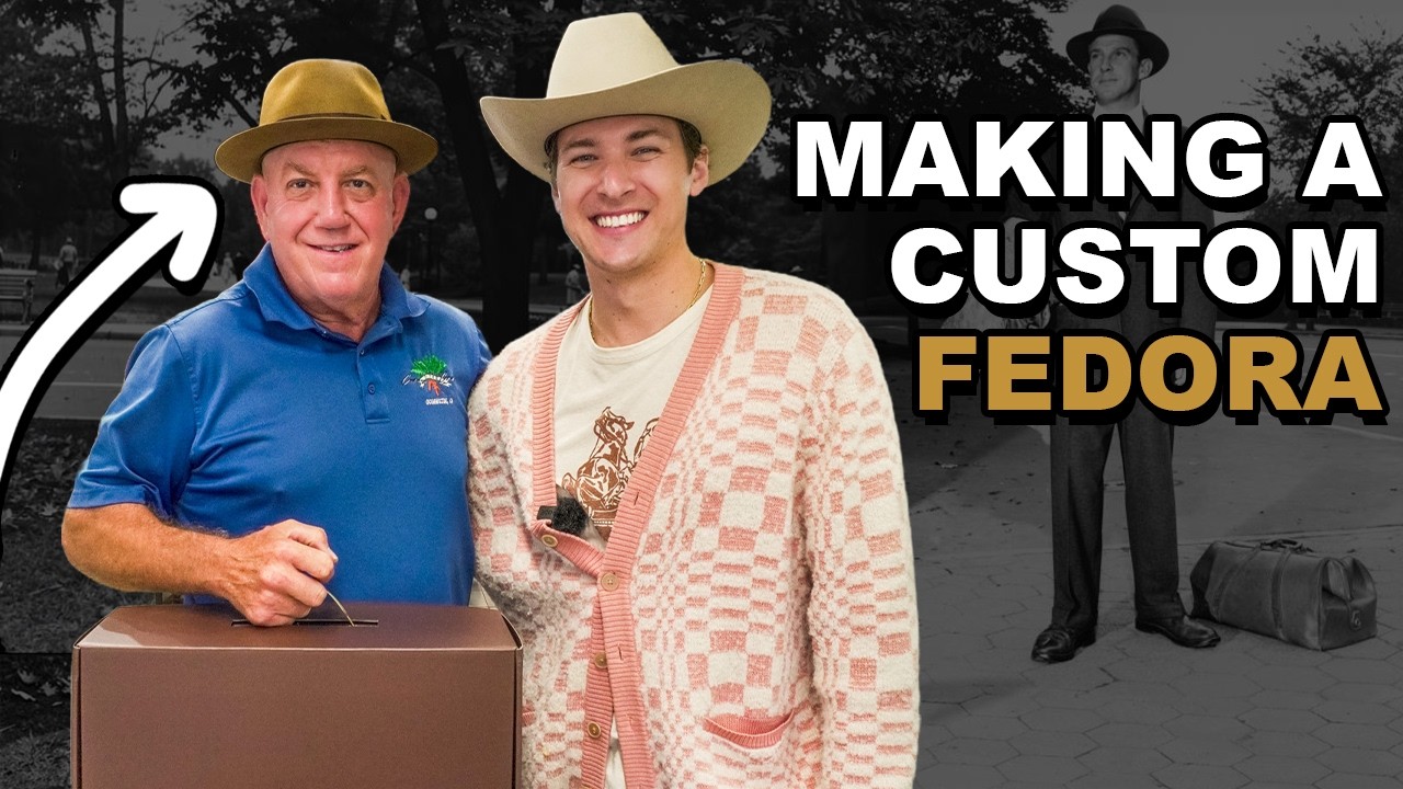 How To Make A Fedora From 1930's