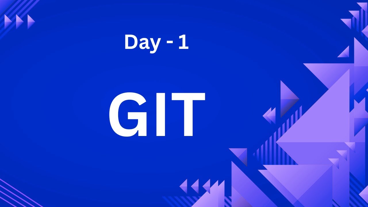 🧠 Day 1: Master Git for DevOps | Complete Guide from Basics to Advanced (2025 Edition)