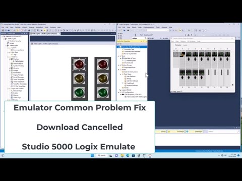 Studio 5000 Logix Emulator Download Cancelled | Quick Fix