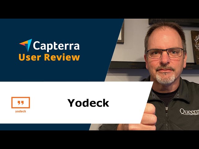Yodeck Reviews 2025. Verified Reviews, Pros & Cons | Capterra