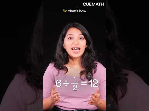Dividing by fractions | A common misconception in math