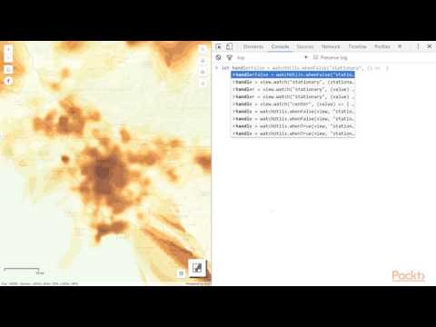 Learn Building ArcGIS Cross Platform Applications with JS ArcGIS API for JavaScript Core ...
