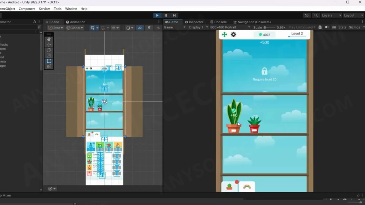 Idle Pot Cultivate Unity Game Source Code #unity #unity3d #unitydev #unitydeveloper #sourcecode