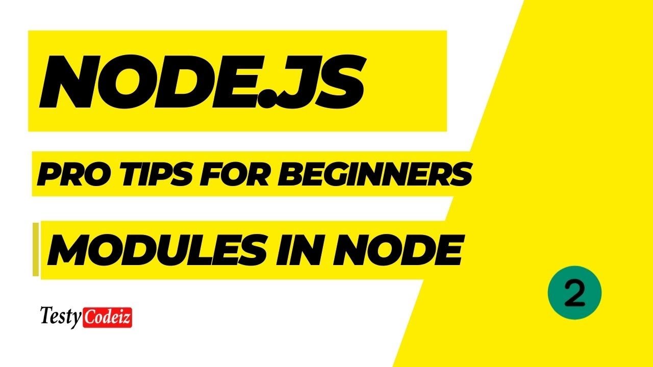 NodeJs Tutorial for beginners | Node.js Modules explain in Hindi