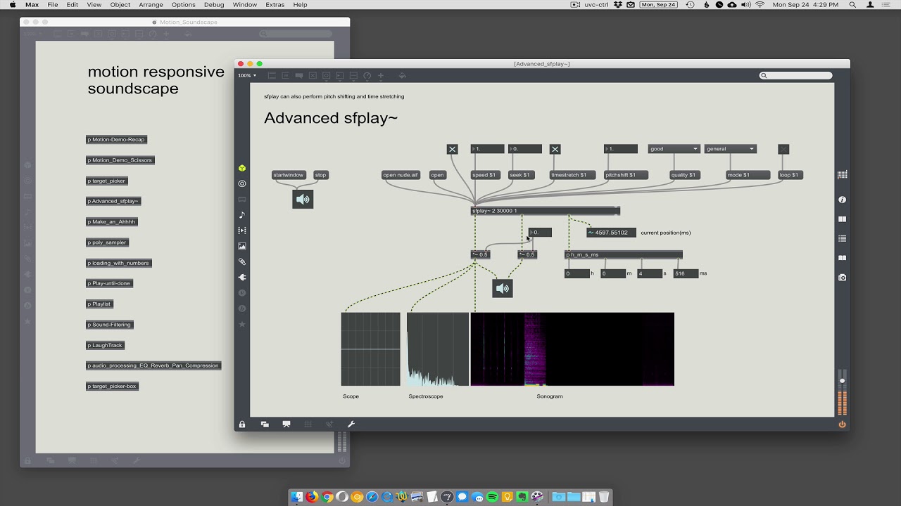 Max/MSP - Advanced_sfplay~