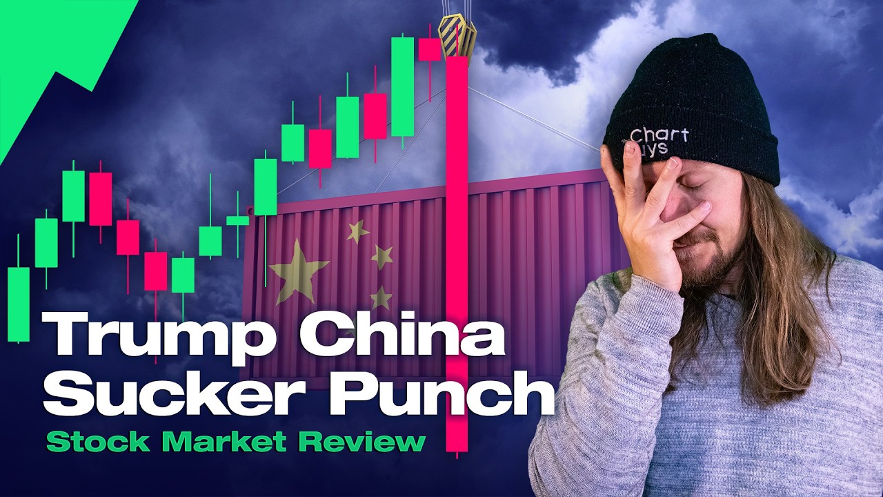 Trump China Tariff DUMP | Chart Guys