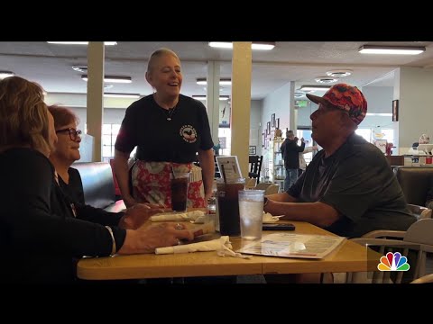 North Park Chicken Pie Shop waitress celebrates 50 years | NBC 7 San Diego