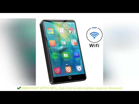 DEAL WiFi MP3 Player Oilsky-M303/Bluetooth 5.0/4.0 inch 1080P Full Touch Screen MP4/With Speakers, P