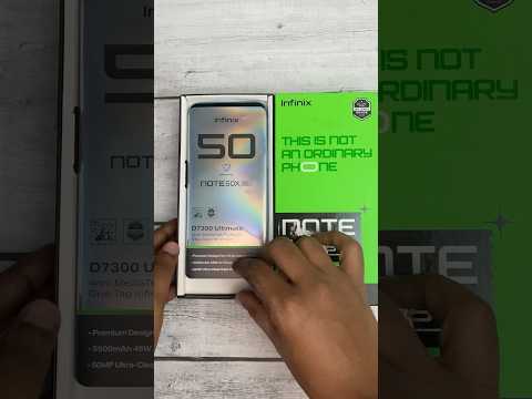 Infinix note 50x Unboxing.. #infinix #infinixnote50x5g #infinixnote50x
