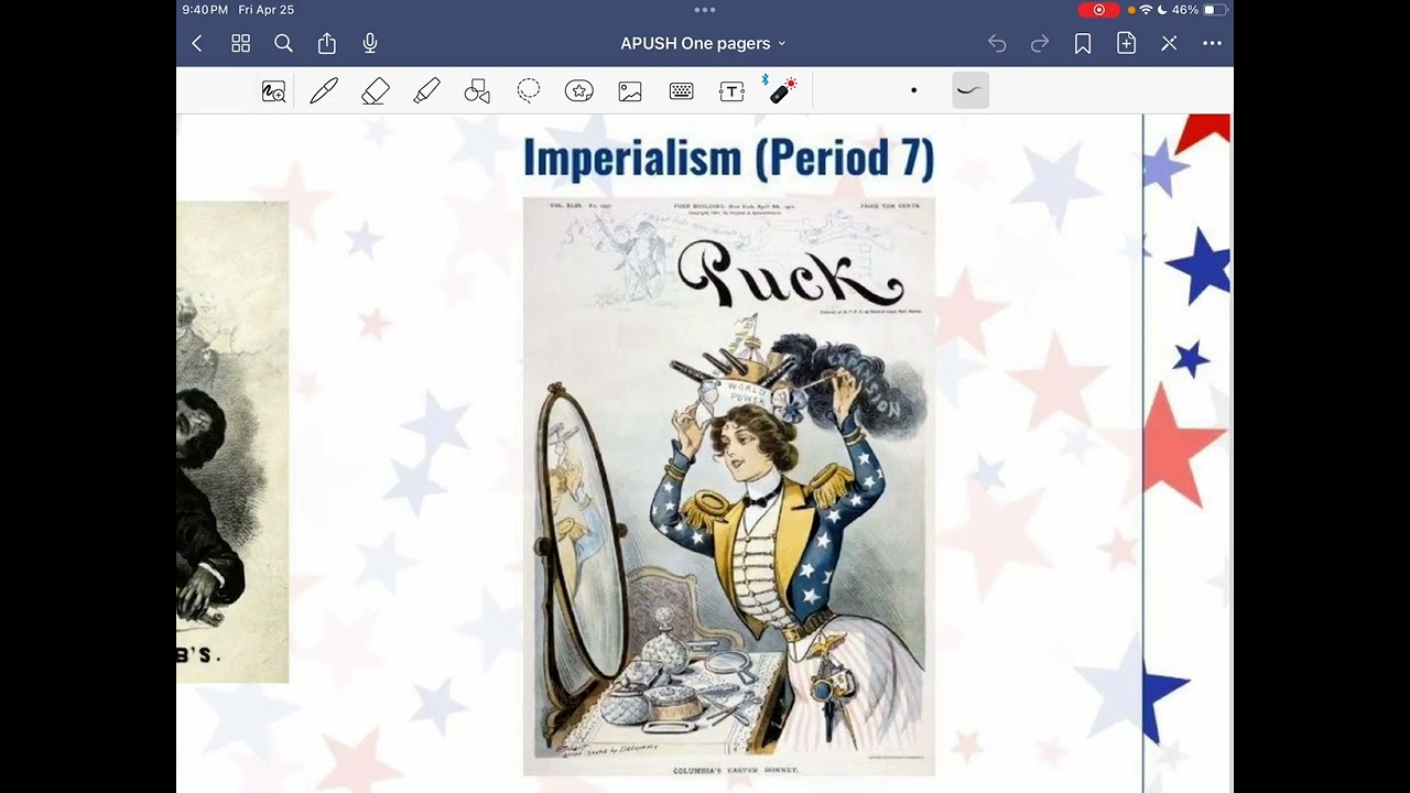 APUSH Political Cartoons