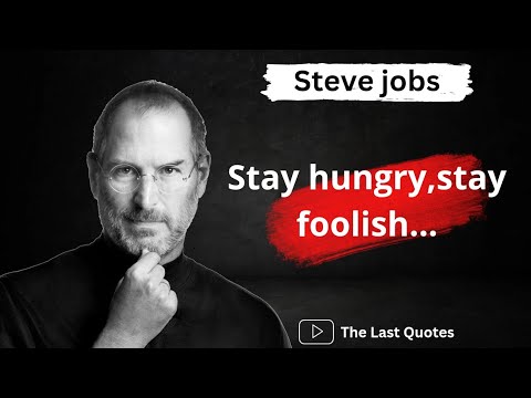 Life Changing Quotes | Steve Jobs Top 10 Words | The Last Quotes